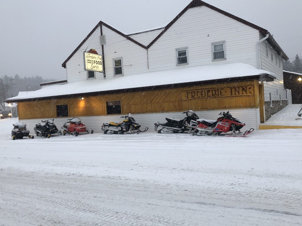 Monday 1 p.m. | Sledheads of Frederic