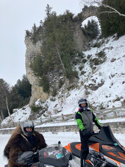 Its amazing, white fluff in the air | Sledheads of Frederic