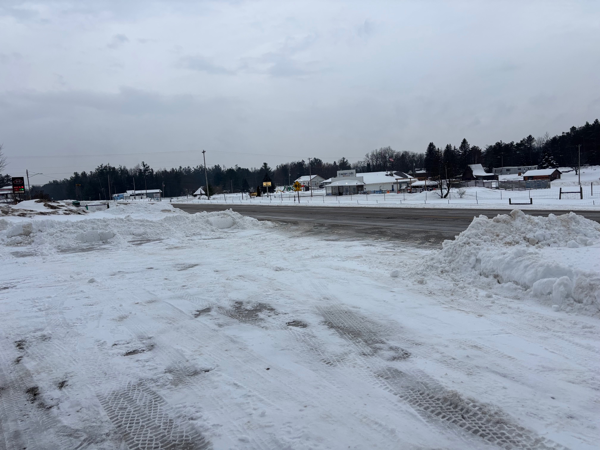 Misty rainy tuesday | Sledheads of Frederic